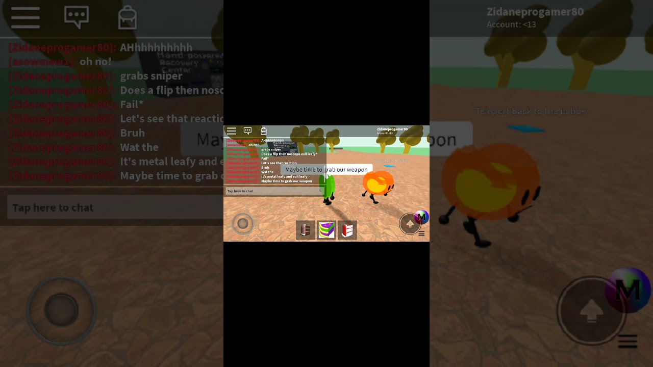 Leafy and firey Vs metal leafy and evil leafy but leafy died - YouTube