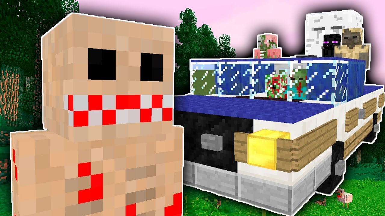 Monster School: THE RAKE Part 2 - Minecraft Animation - YouTube