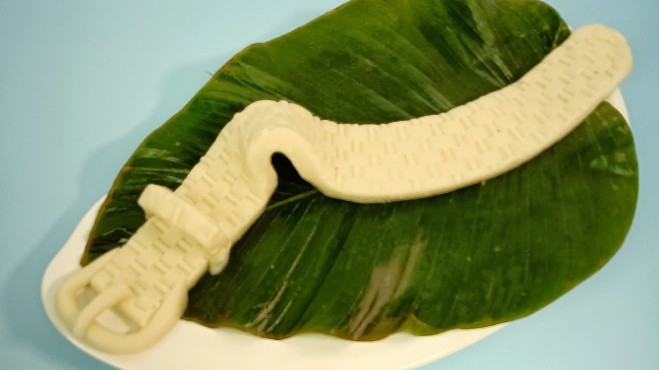 How to make a Fufu belt - YouTube