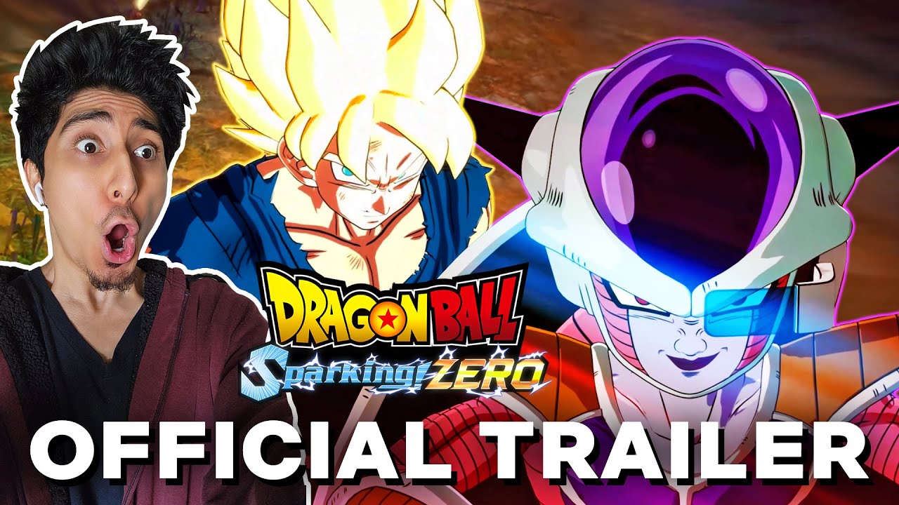 *NEW* SPARKING ZERO STORY MODE GAMEPLAY TRAILER! - Dragon Ball Sparking ...