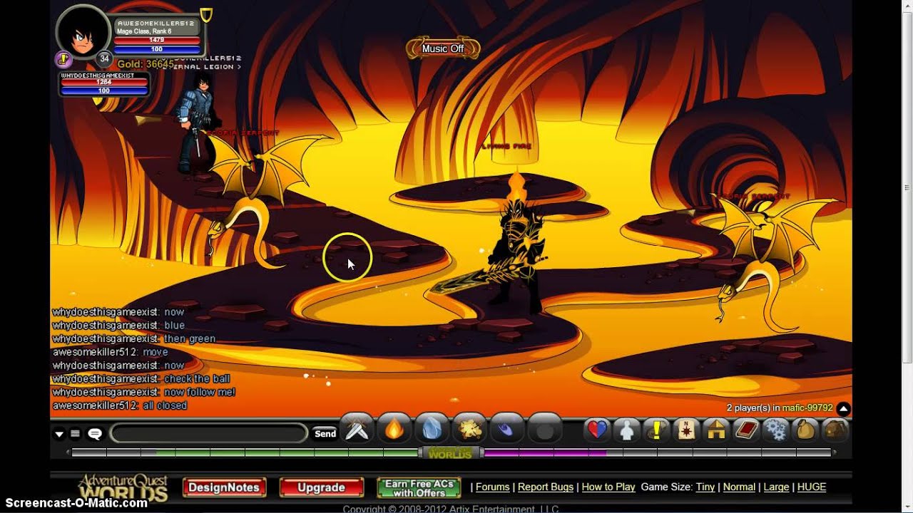 How to get Maffic Daggers AQW - YouTube