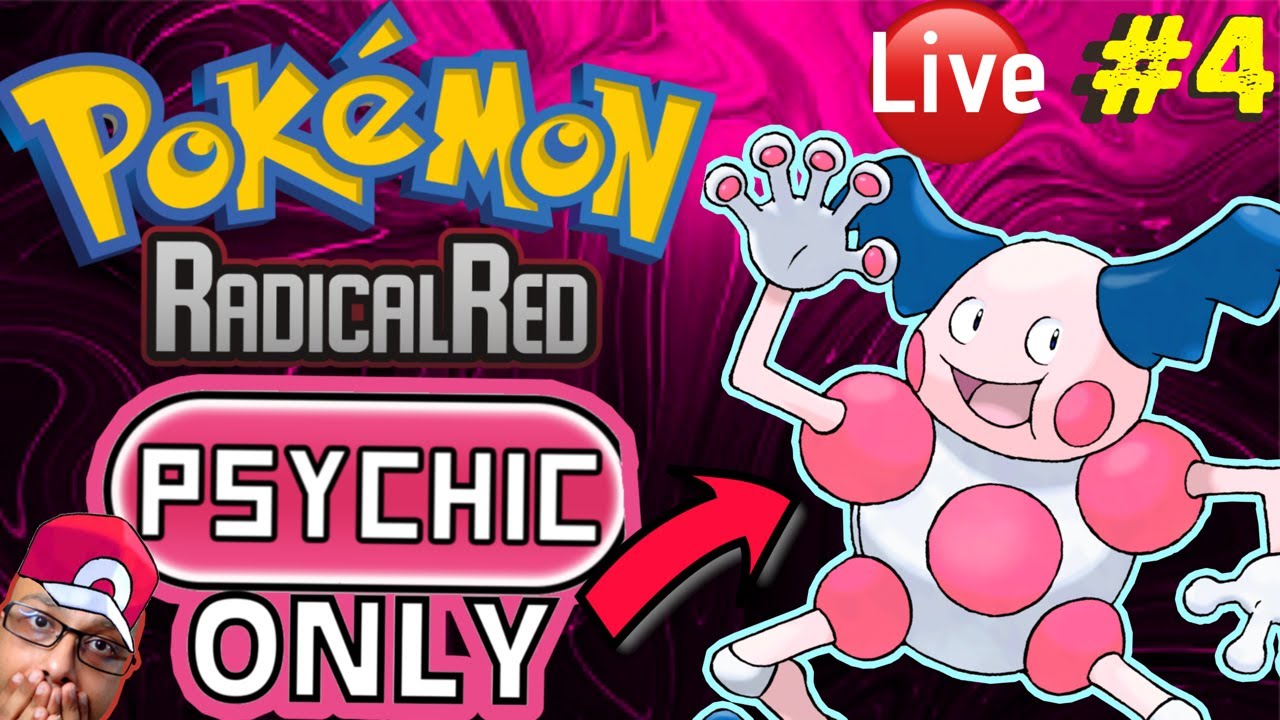 Sabrina | Psychic Challenge | Radical Red [HC] 🔴LIVE #04 - YouTube