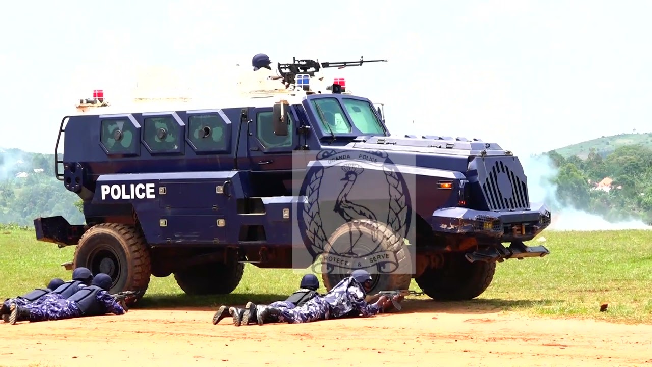 INSIDE FORMED POLICE UNIT 10 PRE-DEPLOYMENT TRAINING - YouTube