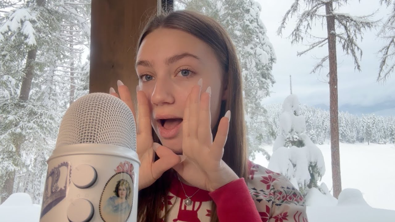 Whisper Singing ASMR 🎄🎶 COZY CHRISTMAS SONGS EDITION - YouTube
