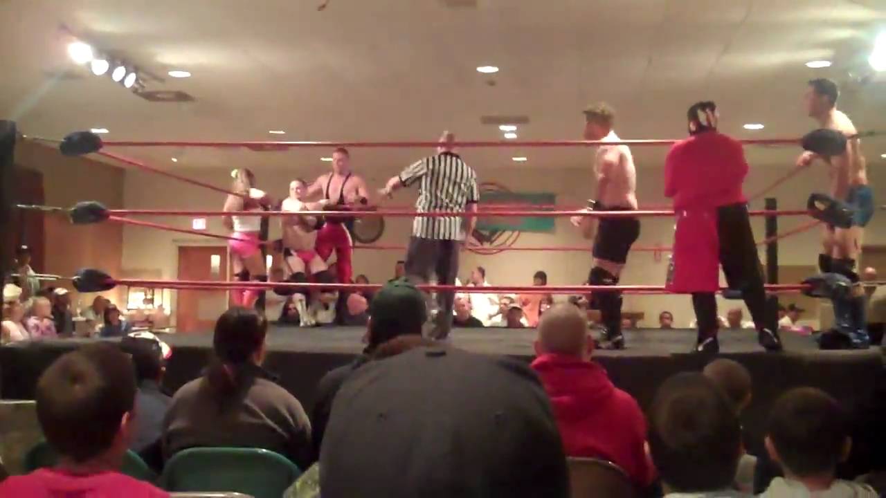 Aaron Morrison, Kimaya and Sean Richter vs. JT Fox, Valkarie - YouTube
