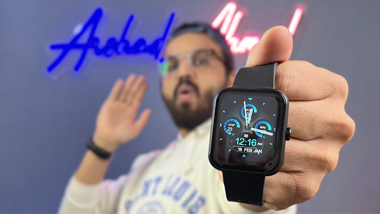 This budget calling smartwatch has google & Siri voice assistant | Fire ...