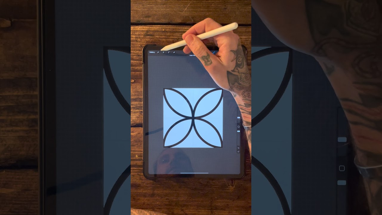 Procreate Tutorial #4 - How to create perfect circles and use them in ...