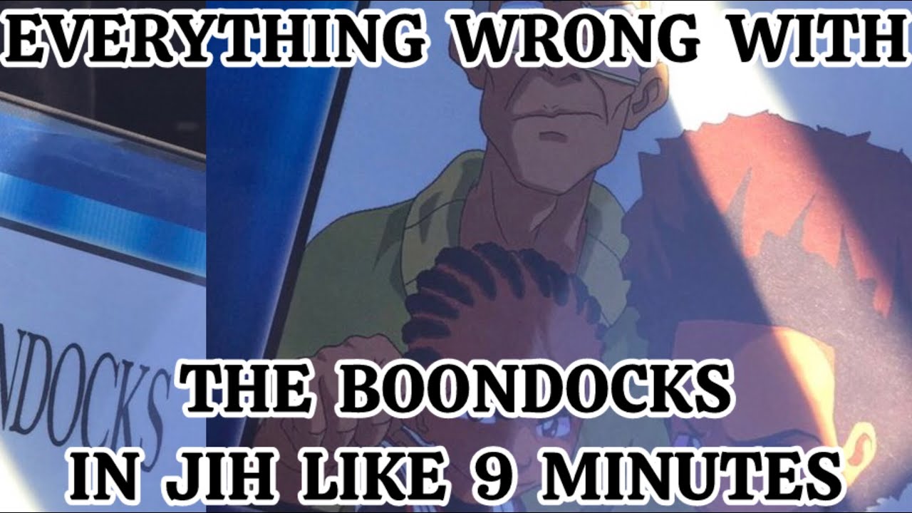 Everything Wrong With The Boondocks (Unaired Pilot) in Jih Like 9 ...