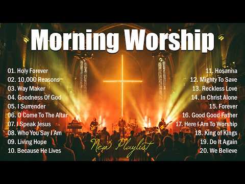 Nonstop Praise & Worship Playlist🙏 Worship Songs 2026, Christian Worship Music To Start Your Morning
