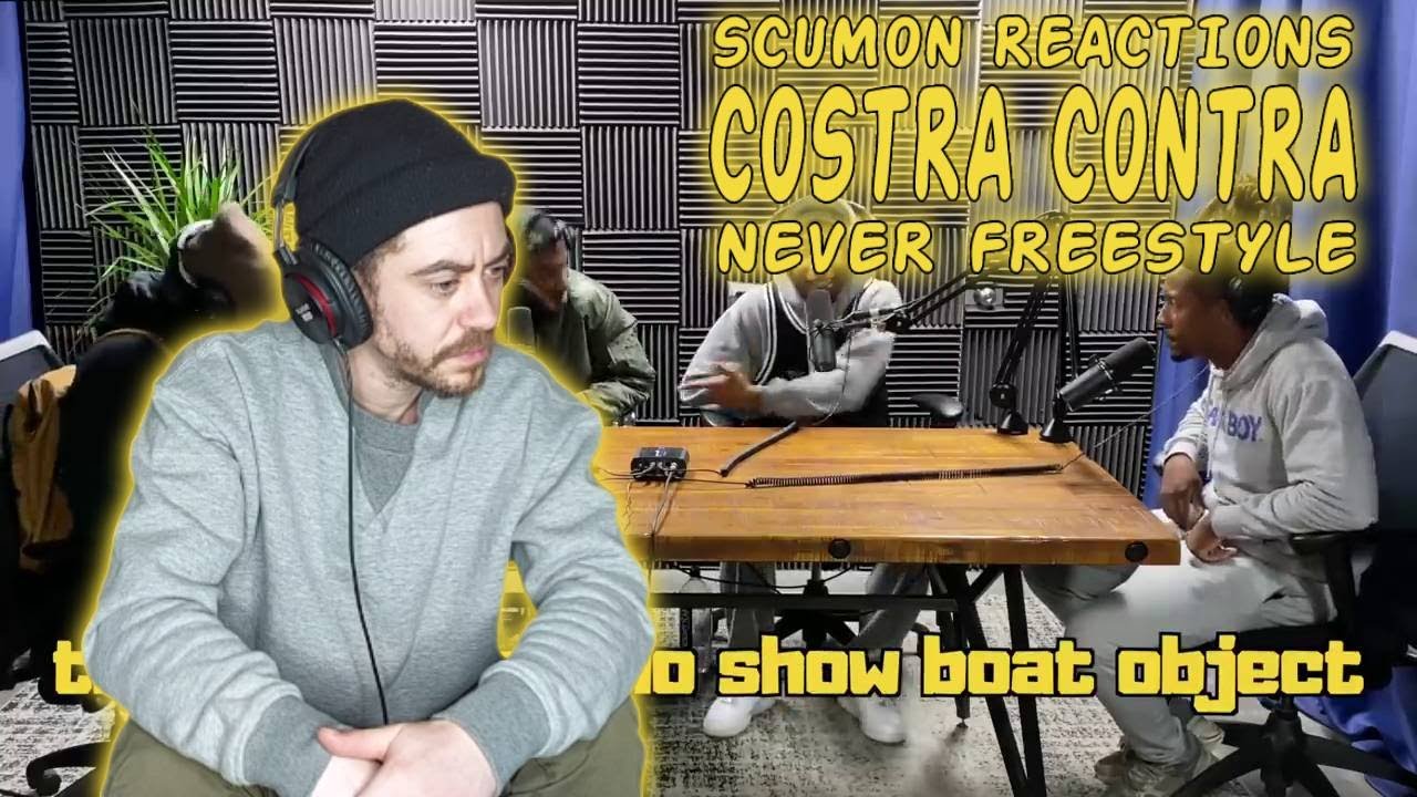 Coast Contra - Never Freestyle / REACTION VIDEO - YouTube