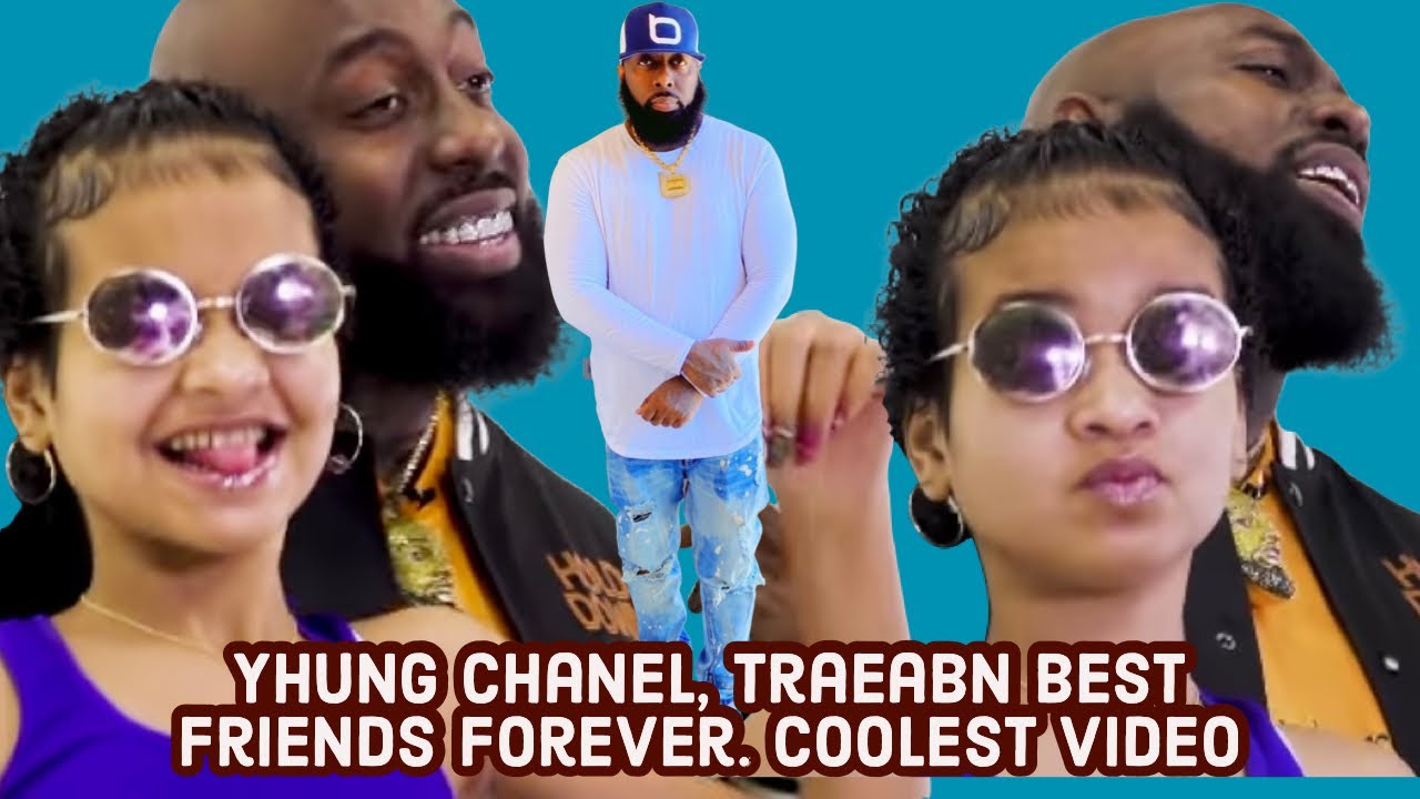 Yhung Chanel, Trae Tha Truth connected in spirit and soul The best ...