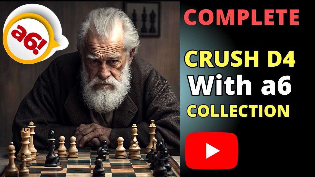 👁️👁️ Best Collection of How to Crush d4 Openings with Only a6! - YouTube