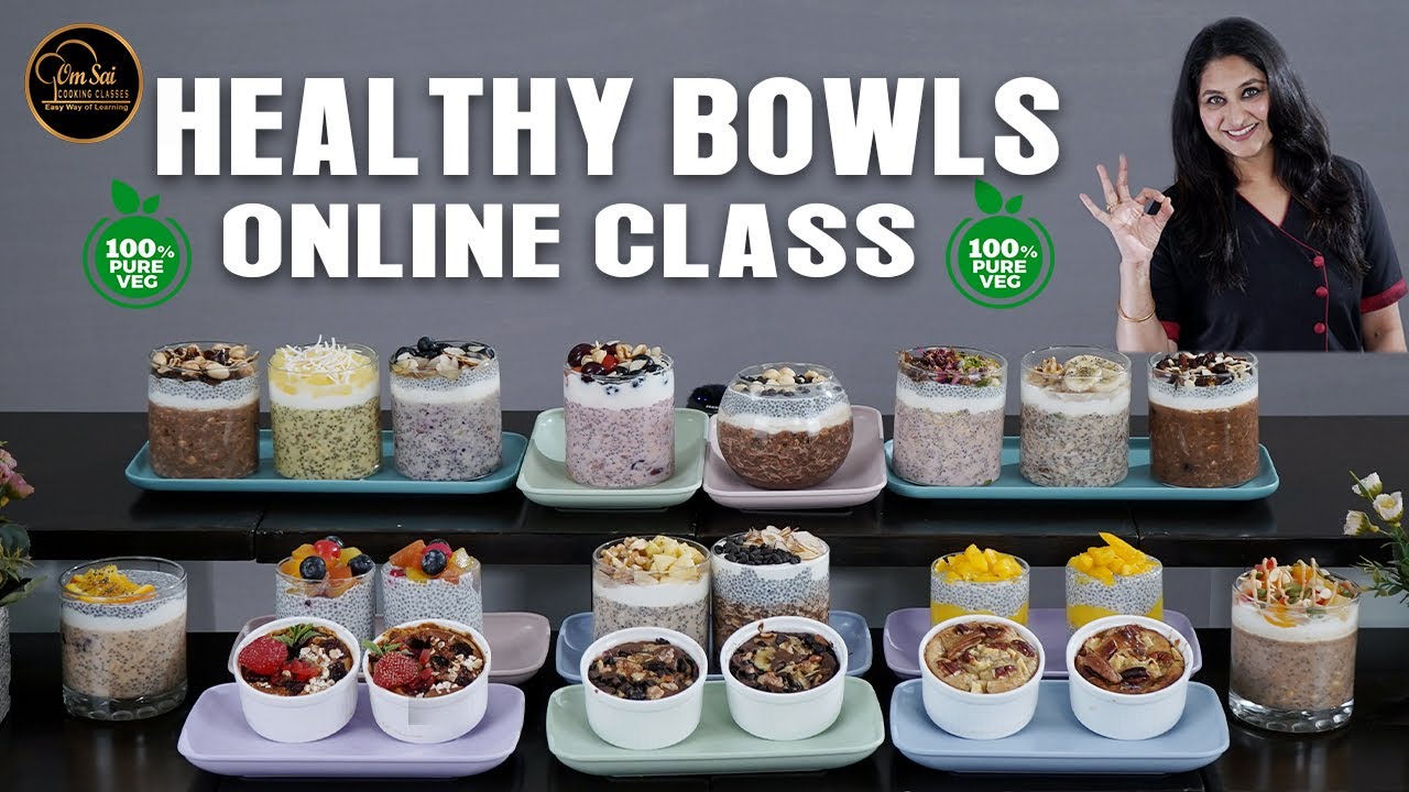 Healthy Bowls Online Cooking Class | TO BUY ☎️ 8551 8551 04 | 8551 8551 ...
