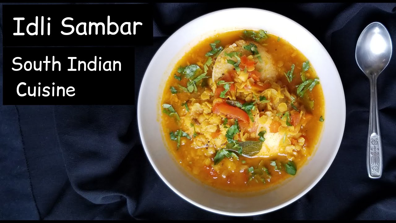 Idli Sambar figurine_eat_out. Deepali Pandit - YouTube