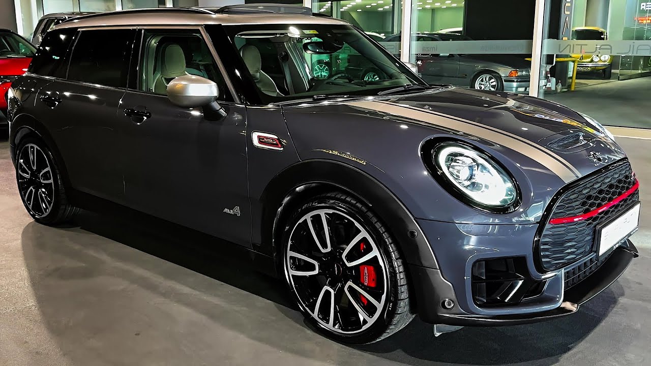 2023 MINI Clubman John Cooper Works - interior and Exterior Details ...