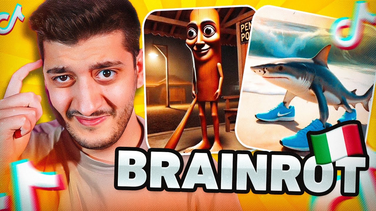 REAGISCO ai BRAINROT ITALIANI VIRALI su TIKTOK!! - YouTube