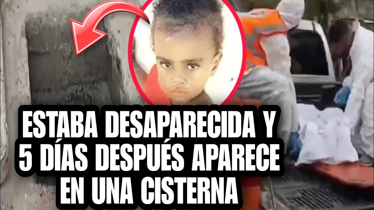 Dios mio no creerás como fue lanzada en esa cisterna buenas amigos y ...