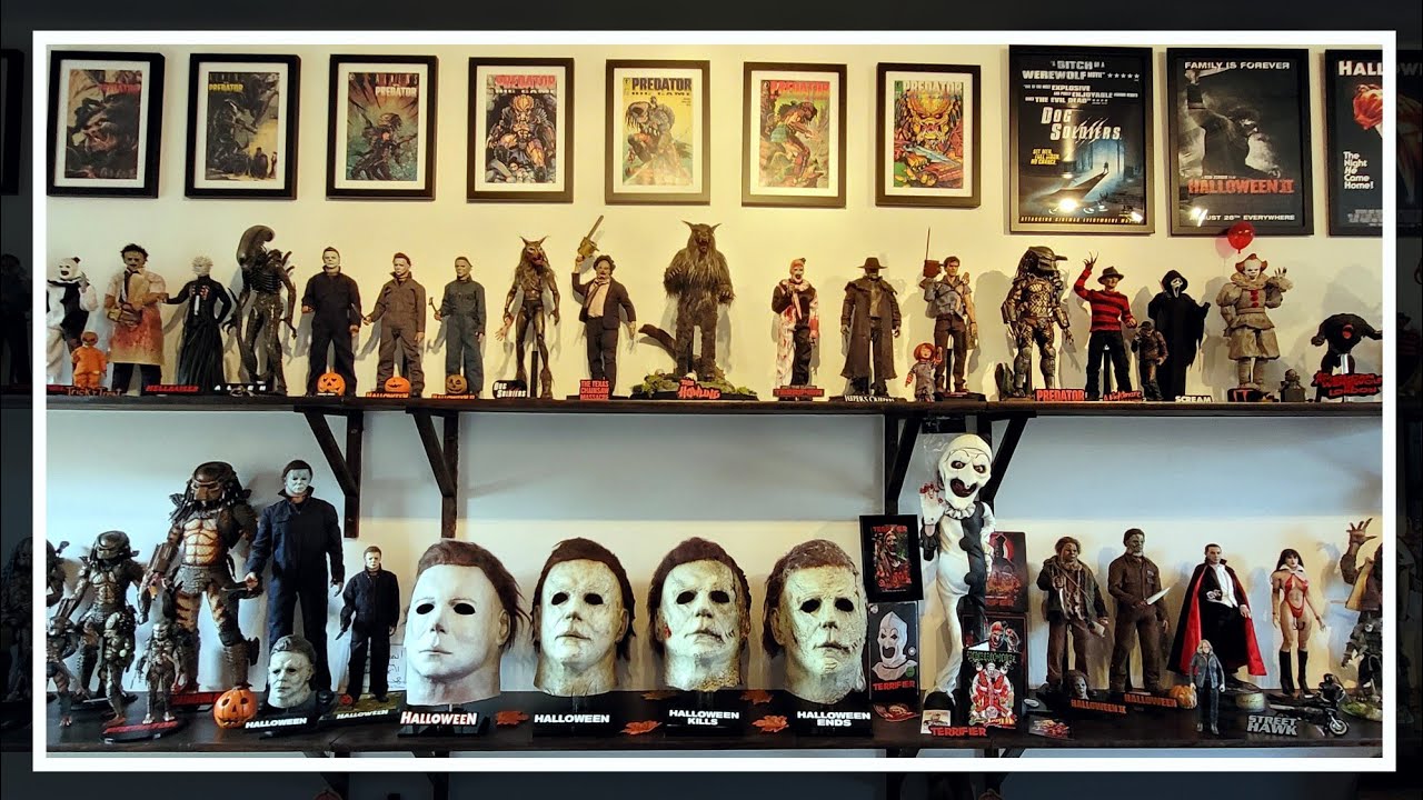 DEAN KNIGHT COLLECTION ROOM TOUR JAN 2023 - YouTube