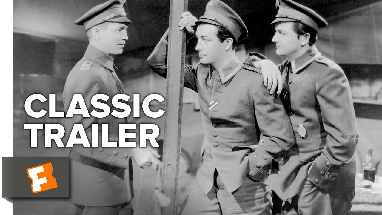 Three Comrades (1938) Official Trailer - Robert Taylor, Margaret Sullavan Movie HD - YouTube