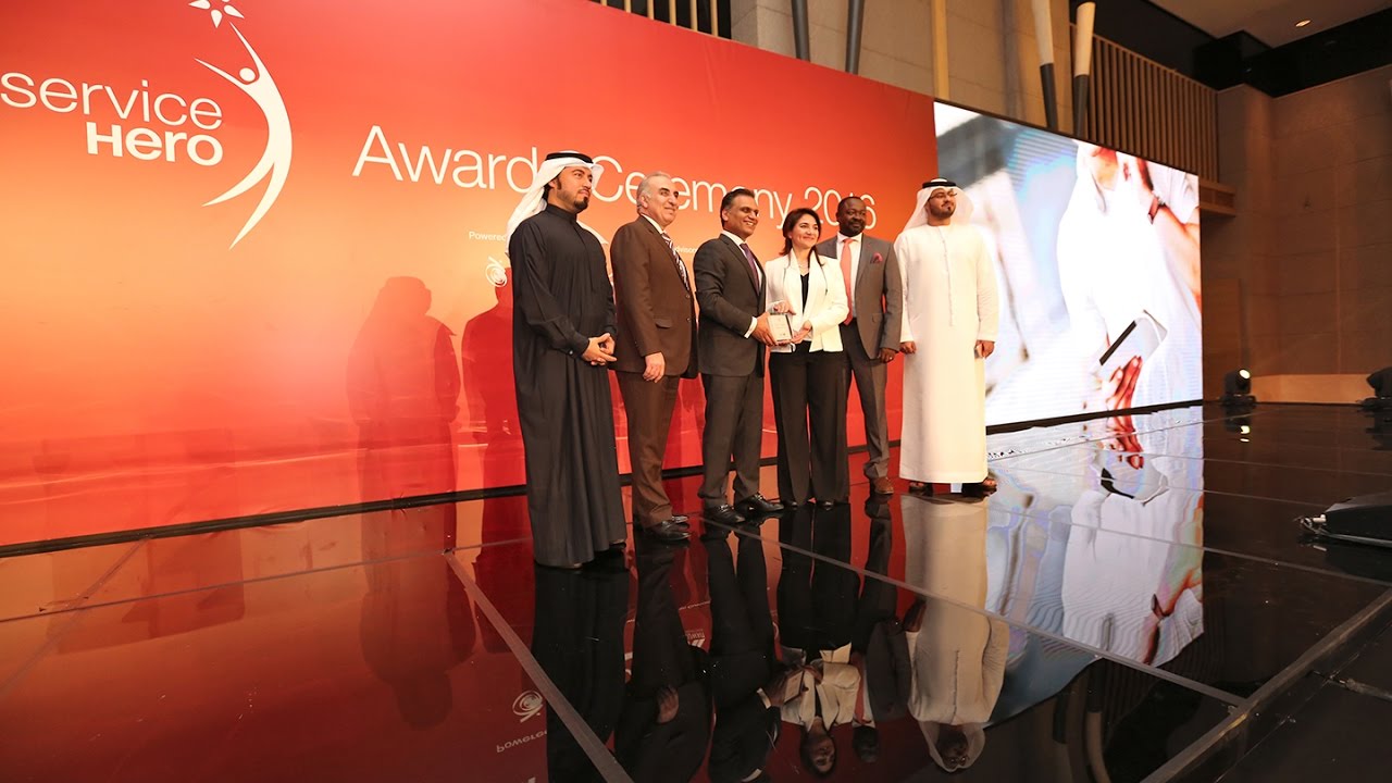 Service Hero Awards 2016 - Part 4: The winning brands - YouTube