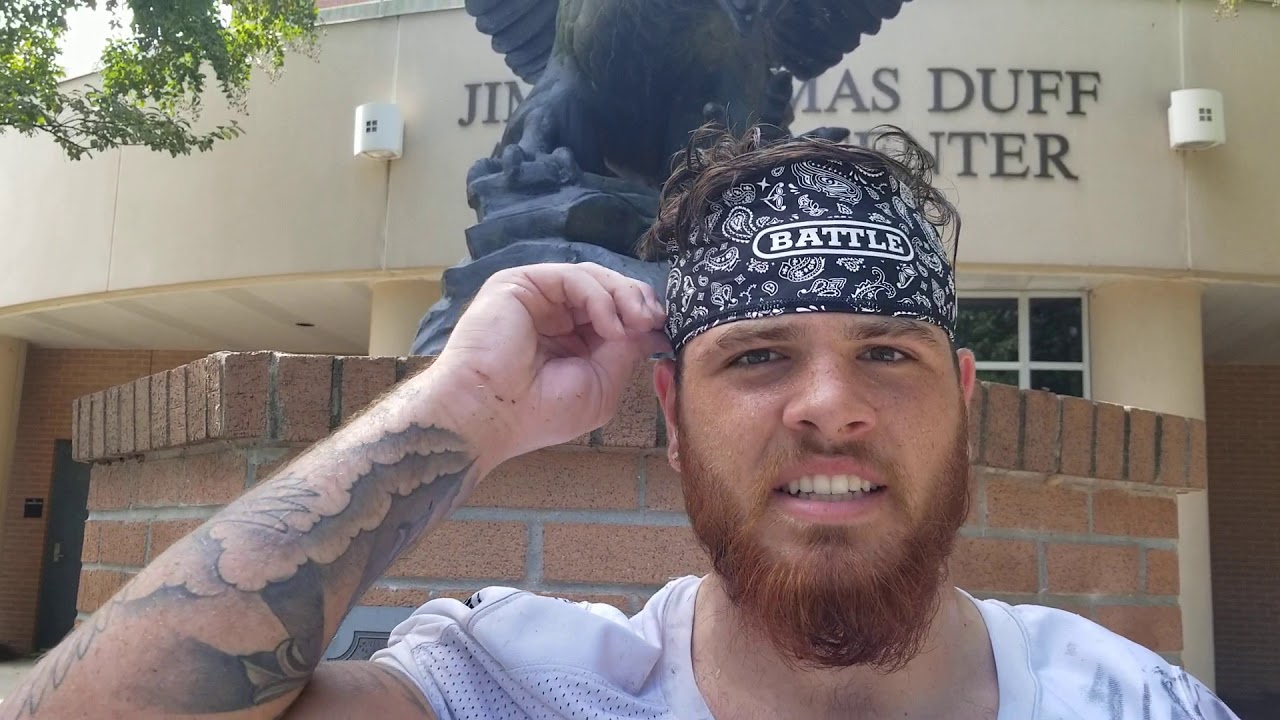 Jordan Kempf 2019 Fall Camp Interview - YouTube