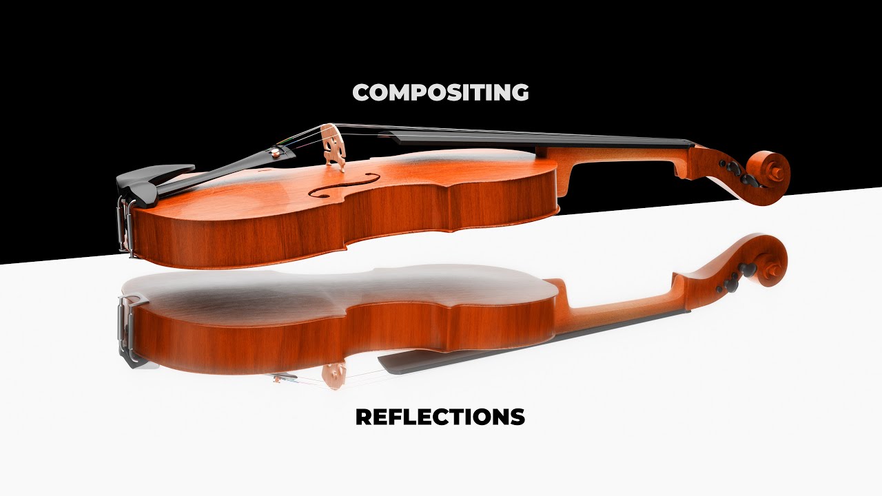 How to Composite Reflections for VFX - YouTube