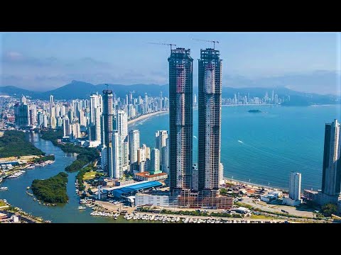 Brazil Builds the West's Tallest Twin Towers During COVID-19 Pandemic ...