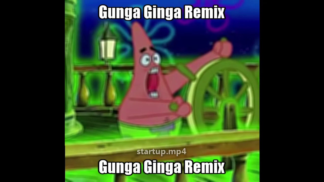 Gunga Ginga Type Beat Spongebob Meme - YouTube