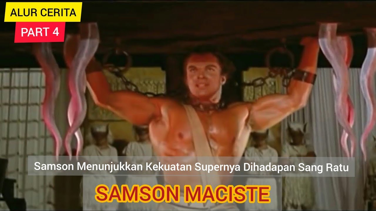 Samson Sang Perkasa Disiksa Ratu Dahlia - Maciste Againts Moon Man (Part 4) - YouTube