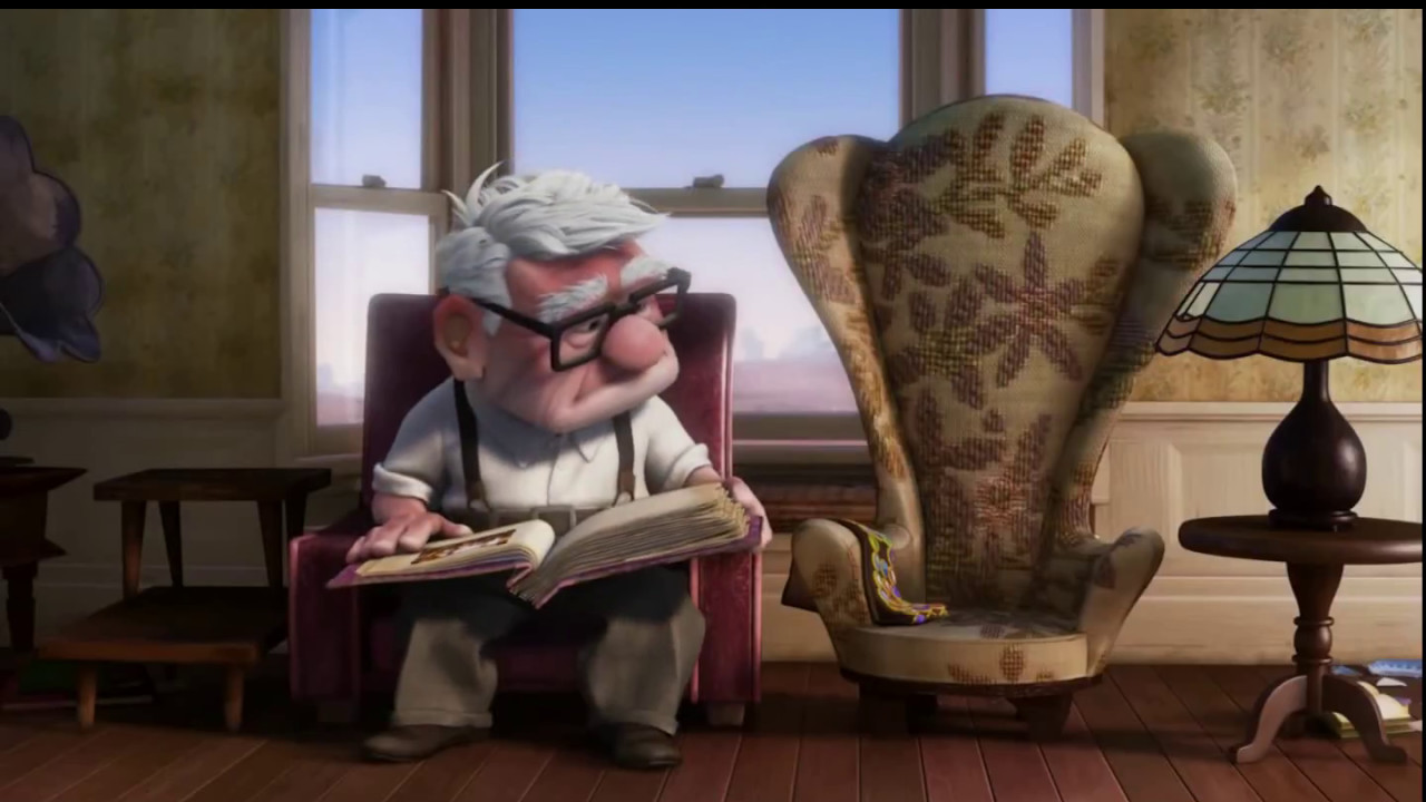 Amar Pelos Dois - Salvador Sobral ( Up! Carl & Ellie ) *Disney* - YouTube