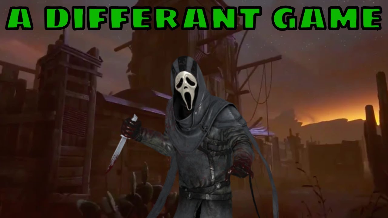Ghostface makes 2v8 hit different- Dead by Daylight - YouTube