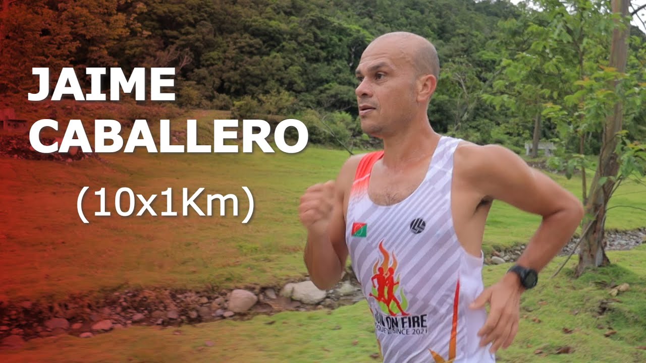 Jaime Caballero | Intervalos (10x1km) - YouTube