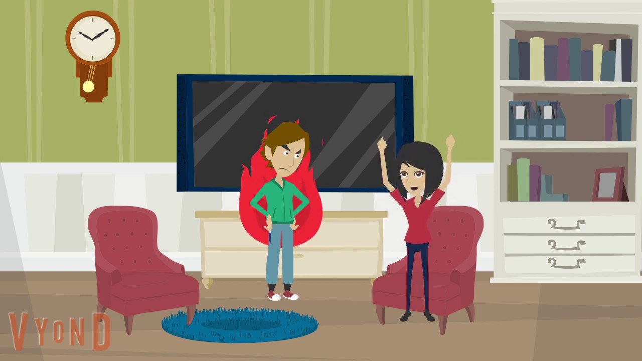 Boris And Doris Fight Over The TV And Gets Grounded (1st Episode) - YouTube