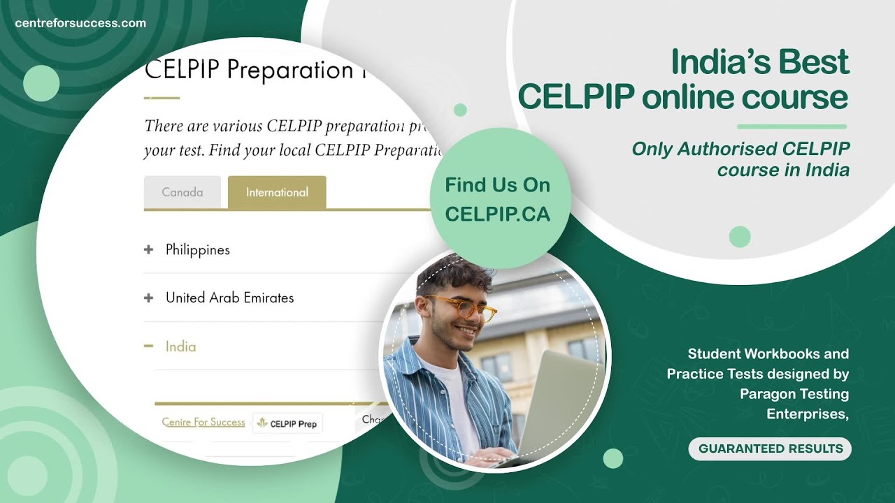 CELPIP Coaching In Chandigarh | Paragon Certified | Centre For Success ...