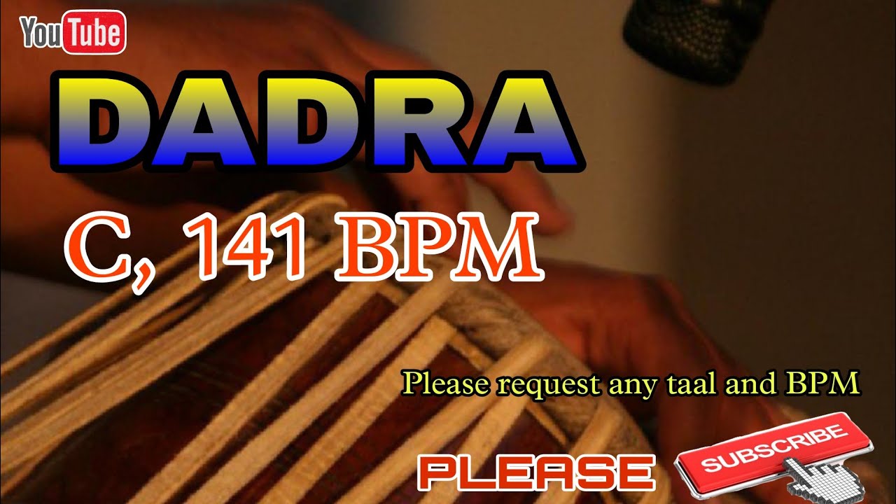 DADRA LOOP 141 BPM/ C /@ourheadphonegroup9067 - YouTube