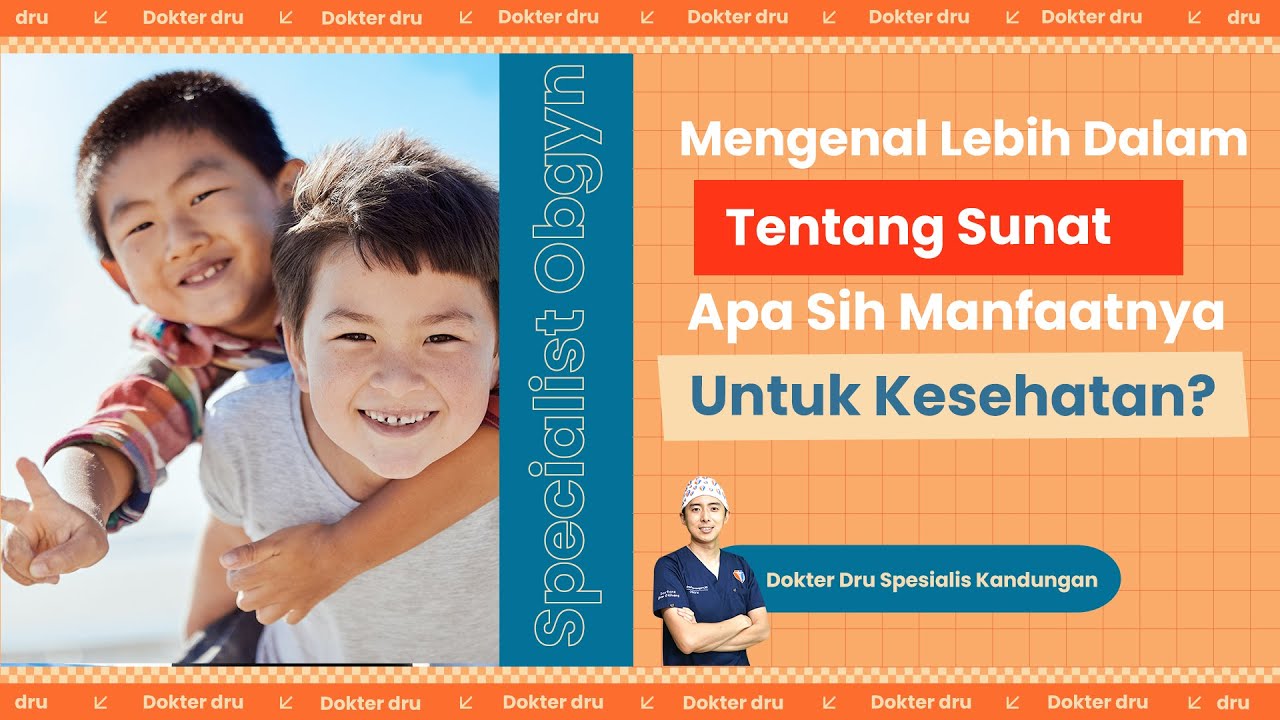 PENTING !!! Manfaat Sunat Untuk Kesehatan Pria - YouTube