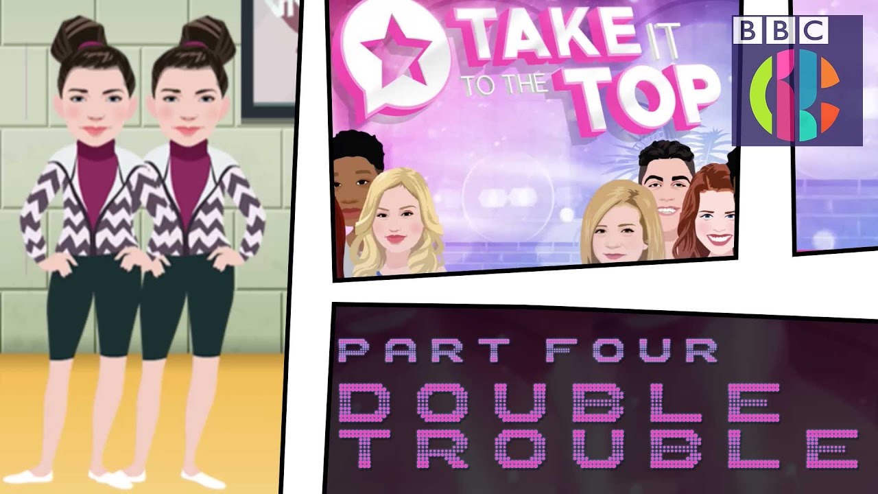 The Next Step Game! | Take it to the Top | Play Through Part 4 - Double ...
