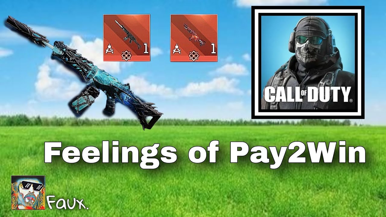 Free2Play Gamer Tried Pay2Win Guns | Faux CODM | - YouTube