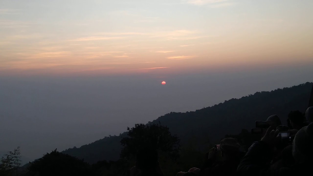 Sunrise from tiger hill - YouTube