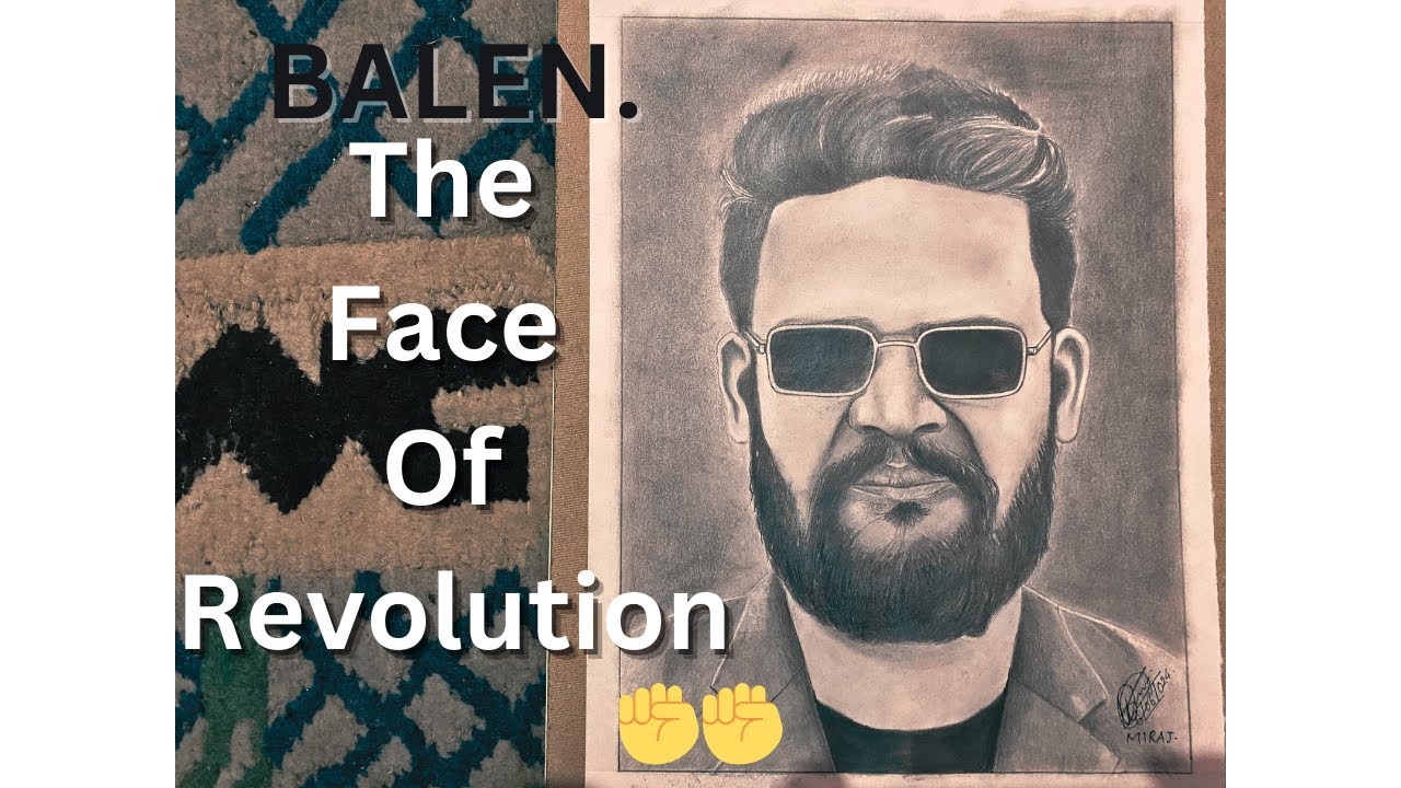 Balen Shah | Balidaan | Sketch Cover - YouTube