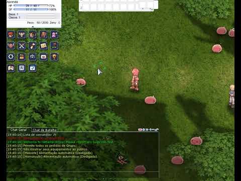 Login Screen Demo Ragnarok Custom - YouTube