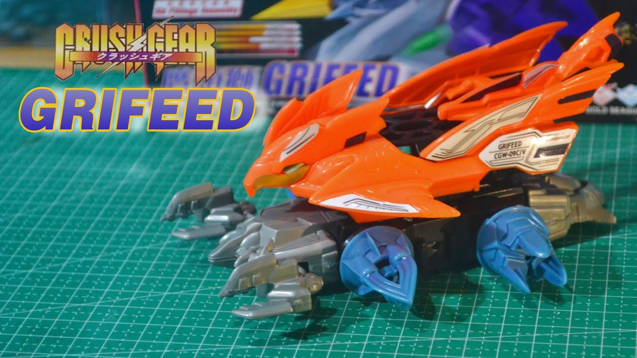 CRASH GEAR GRIFEED UNBOXING & BUILD - YouTube
