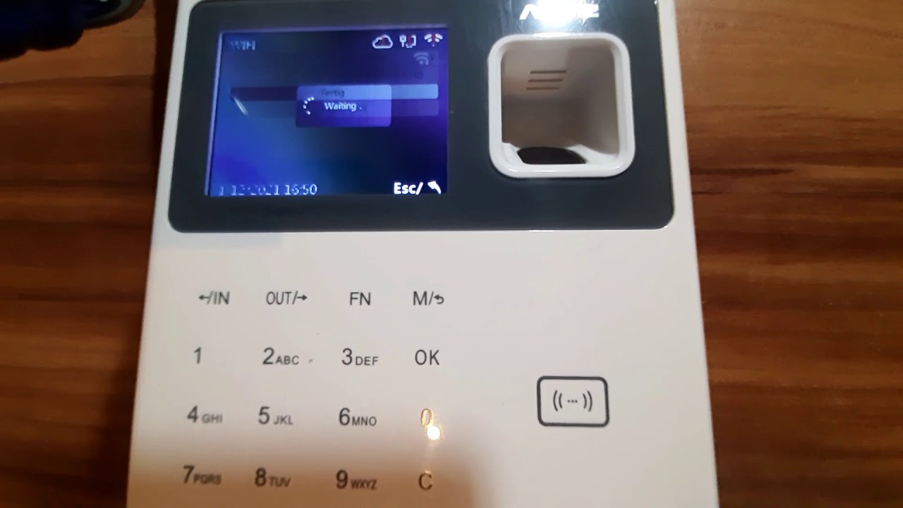 DEMO - W1 Pro mit Ihrem W-Lan verbinden - YouTube