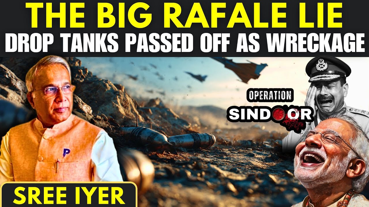 The Fake Rafale Kill: CHINA–PAKISTAN Turned Drop Tanks into ‘Wreckage ...