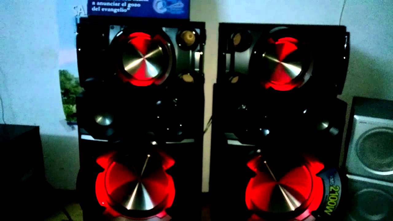 LG cm9530 función Bluetooth - YouTube