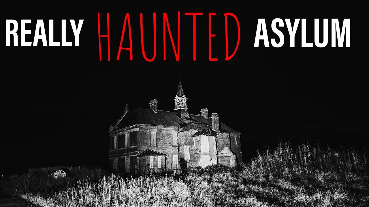 GHOSTS inside UK'S Most HAUNTED Asylum - YouTube