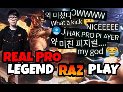 45% THIS IS REAL PRO RAZ /ROV, LiênQuânMobile ,펜타스톰, AOV, 傳說對決, 伝説対決 - YouTube