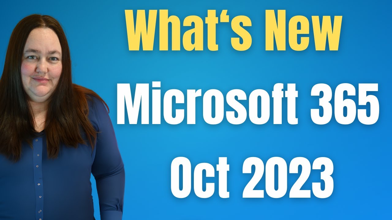 Microsoft Roadmap Review Oct 2023 - YouTube