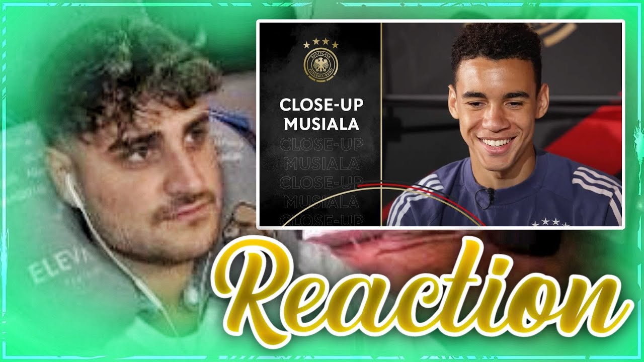 MUSIALA SO SYMPATHISCH!😂👏🏼 Eli reagiert auf Jamal Musiala DFB-Interview ...