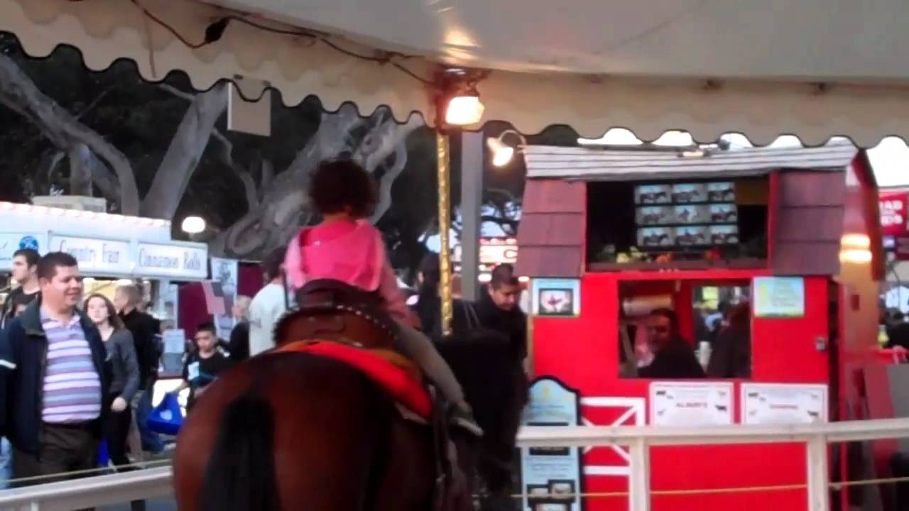 Monterey County Fair - Pony Ride - YouTube